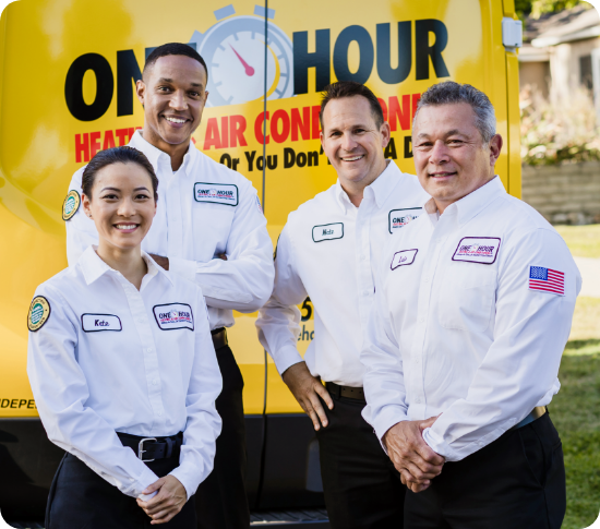 24/7 Emergency HVAC Services | One Hour®