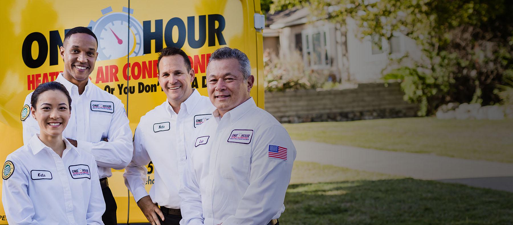 Heating & AC Repair in Tucson, AZ | One Hour® of Tucson