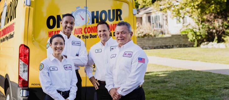 We’re Local | One Hour Heating & Air Conditioning